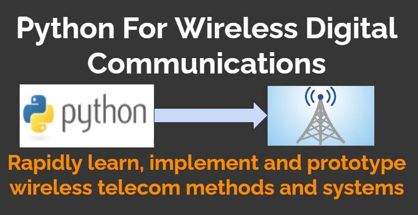 Python For Wireless Digital Communications - Researcherstore